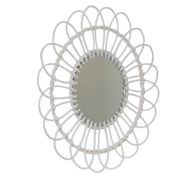 Household Essentials 1 in. H x 22 in. W Woven Willow Round Frame ...