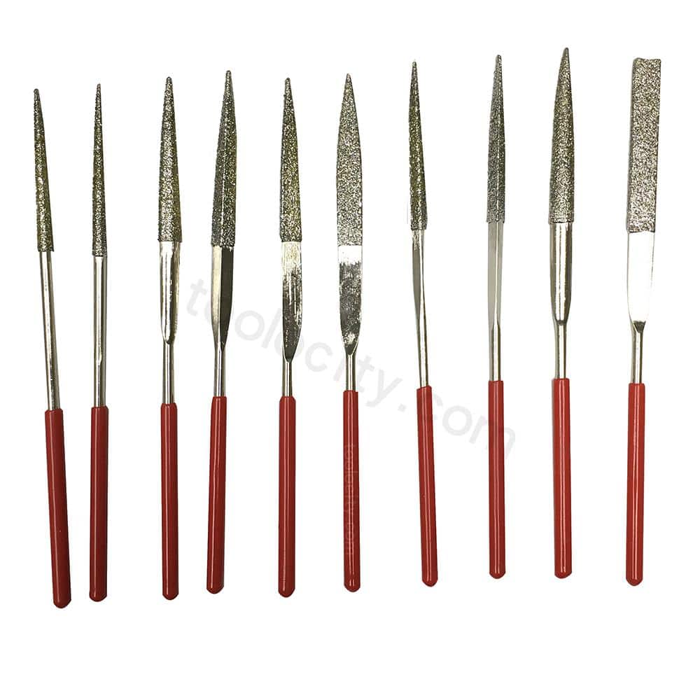 Monster 6-1/2 in. Diamond File for Granite, Marble, Porcelain, Ceramic ...