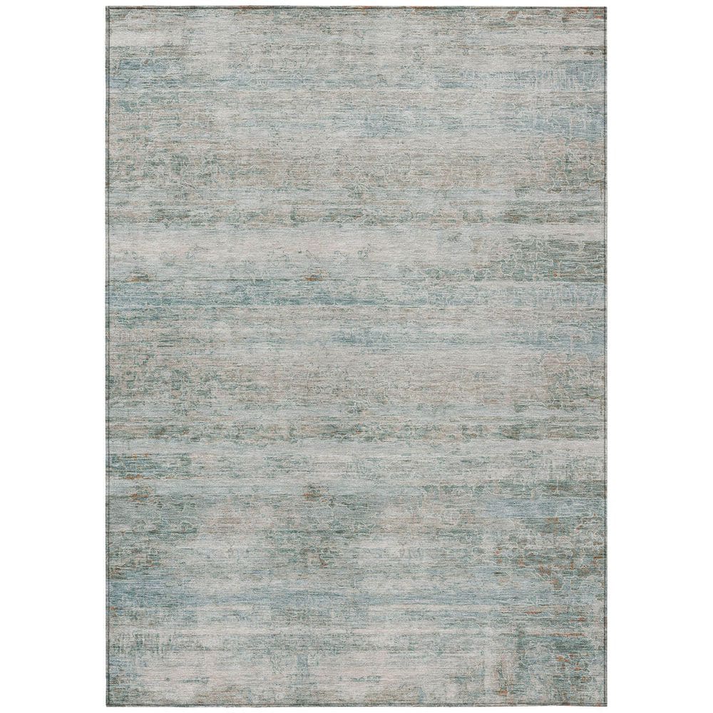 Addison Rugs Chantille Machine Washable Indoor/Outdoor Abstract ACN2154 ...