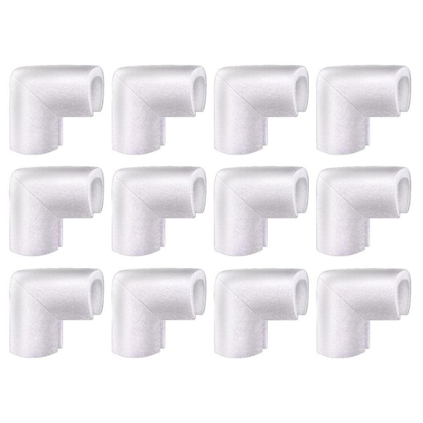 Foam Corner Protectors for Moving 12 Pcs 3.94x3.94 Cushioning Strength ...