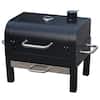 GASONE Portable Charcoal Grill 18-inch Tabletop Grill in Black with ...