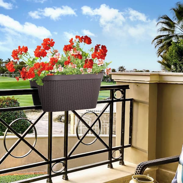 City Balcony Planter Box