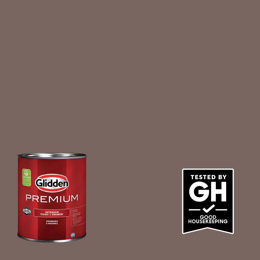 UPC 193000644470 - 1 qt. PPG1017-6 Bold Brandy Eggshell Interior Latex ...
