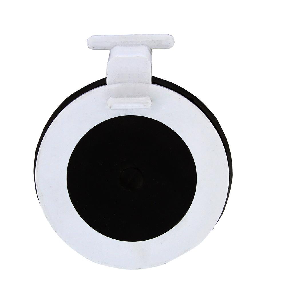 JONES STEPHENS Flapper with Gasket for 1-1/2 in. and 2 in. Backwater ...