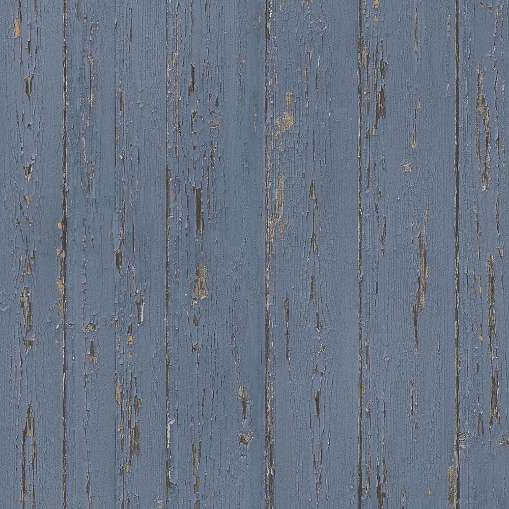 Norwall Shiplap Vinyl Roll Wallpaper (Covers 55 sq. ft.) FH37531 - The ...