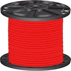 Southwire 2,500 ft. 8 Red Stranded CU SIMpull THHN Wire 20490905 - The ...