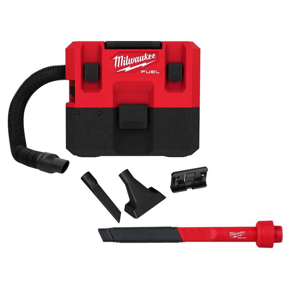 Milwaukee M12 FUEL 12-Volt Lithium-Ion Cordless 1.6 Gal. Wet/Dry ...