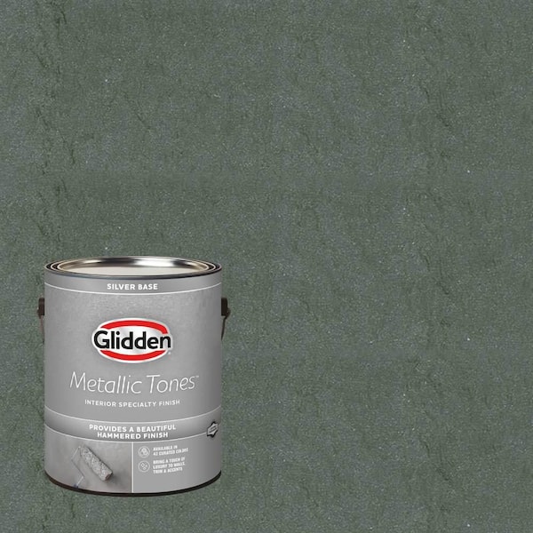 GLIDDEN METALLIC TONES 1 gal. MTL123 Mingle Metallic Interior Specialty ...