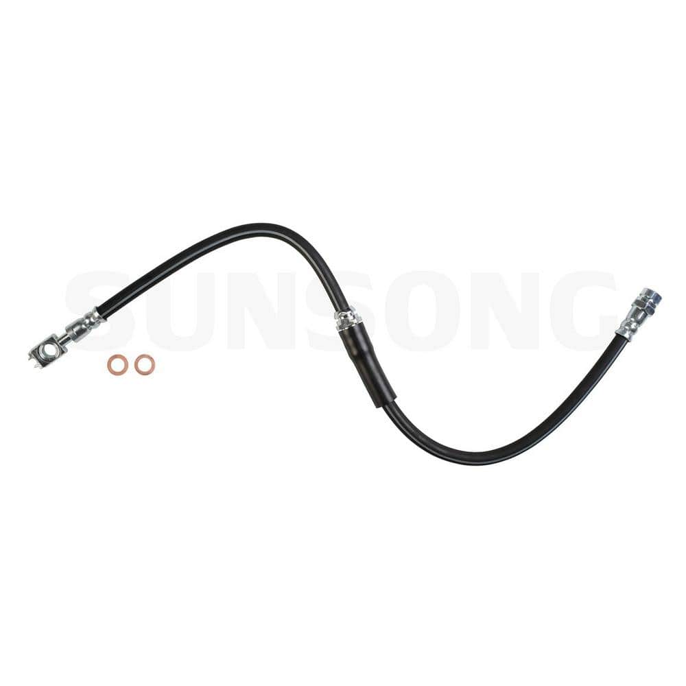 Sunsong Brake Hydraulic Hose - Front 2201855 - The Home Depot