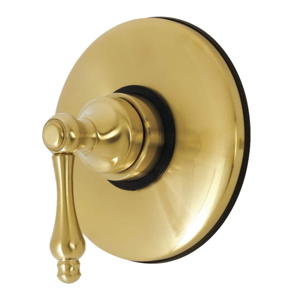 Kingston Brass Vintage Single-Handle Volume Control Valve in Brushed ...