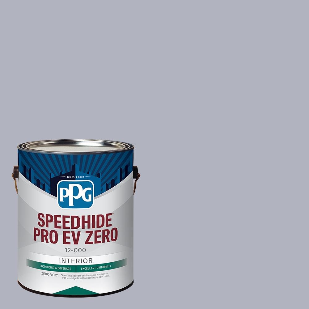 PPG Speedhide Pro EV Zero 1 gal. PPG1043-4 Glistening Gray Semi-Gloss ...