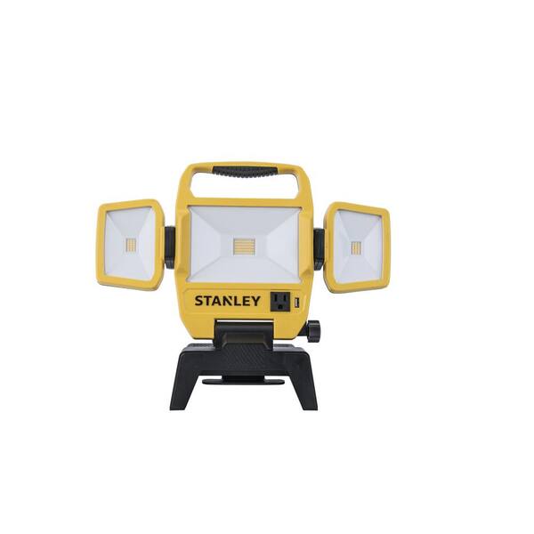 Stanley 5000 Lumens LED Corded Portable Work Light 7629103430
