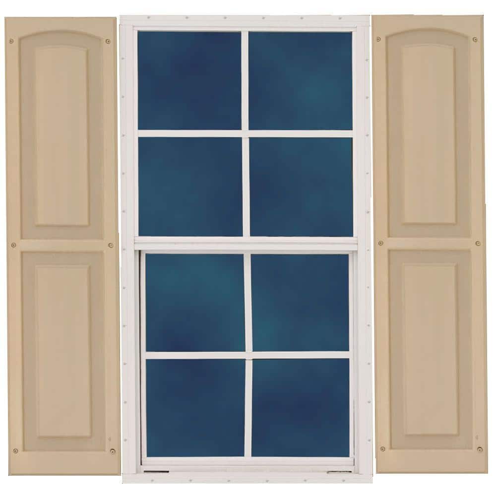 Best Barns 18 in. x 27 in. Window with Shutters window_1827 - The Home ...