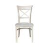 International Concepts Charlotte Unfinished Wood Side Chair (Set of 2 ...
