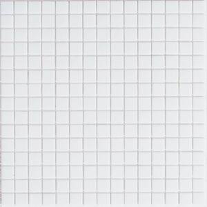 Apollo Tile Celestial 4" x 6" Glossy Bone White Glass Mosaic Uniform ...