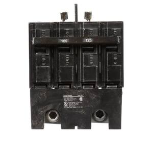 Siemens 150 Amp Double-Pole 10kA Type QPP Circuit Breaker Q2150B - The ...