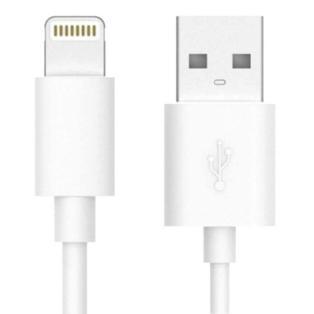 CE TECH USB Charging Cable with Lightning Connector CE6888 - The Home Depot