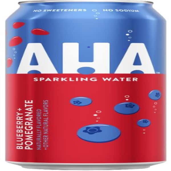 AHA 16 oz. AHA Blueberry Pomegranate Can 049000532661 - The Home Depot