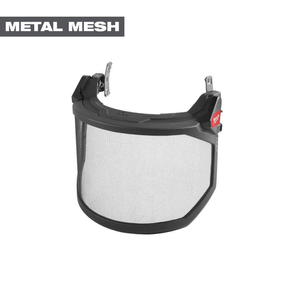Milwaukee BOLT Stainless-Steel Mesh Full Face Shield 48-73-1430 - The ...