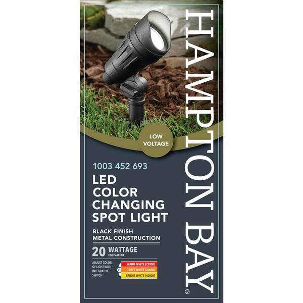Hampton Bay - Low Voltage - Landscape Lighting - The Home Depot