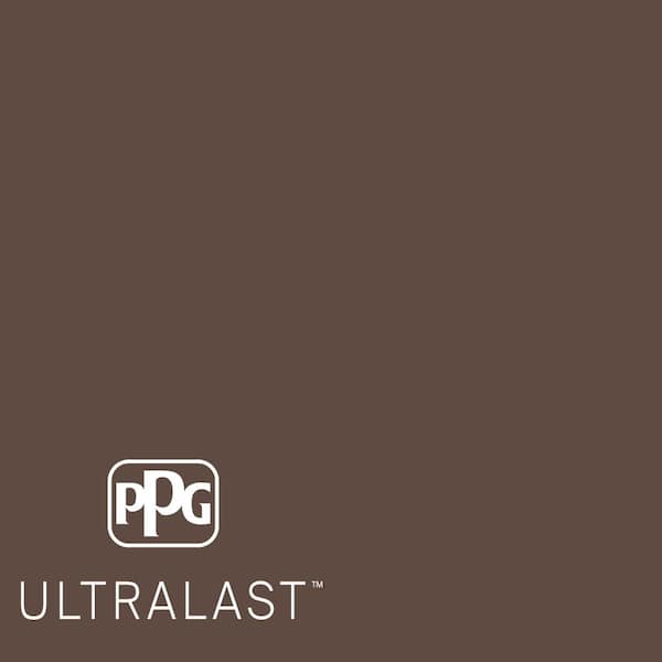 PPG UltraLast 1 gal. PPG1074-7 Little Bear Eggshell Interior Paint and ...