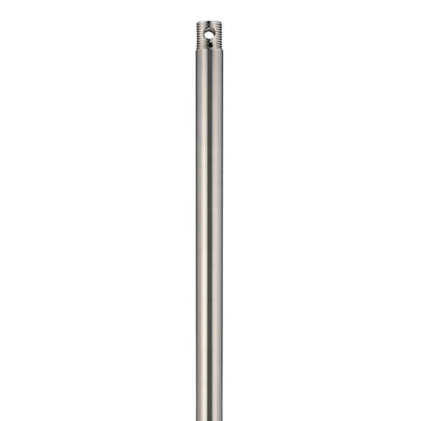 Generation Lighting Fan Threaded 60 in. Brushed Nickel Ceiling Fan ...
