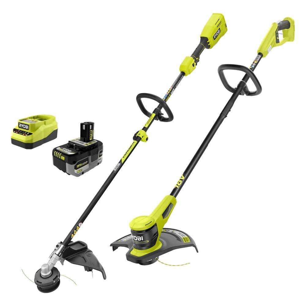 Reviews for RYOBI ONE+ HP 18V Brushless 15" Attachment Capable String ...