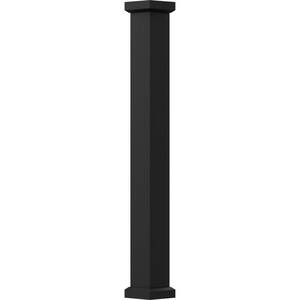 AFCO 10' x 5-1/2" Endura-Aluminum Empire Style Column, Square Shaft ...