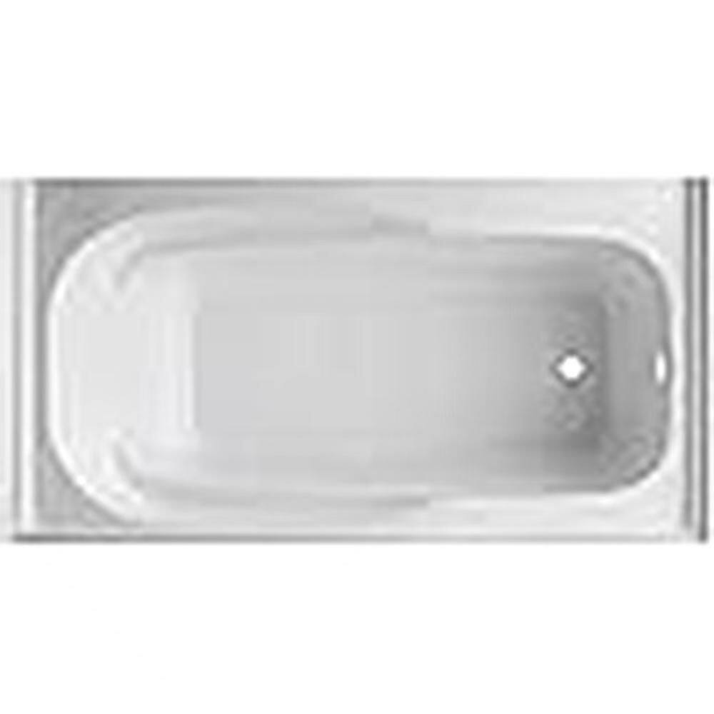 Getpro SnowAprn 60 in. x 32 in. Apron Front Skirted Soaking Bathtub ...