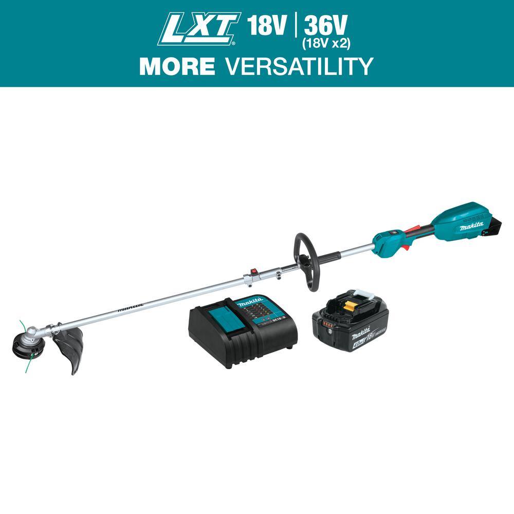 Makita LXT 18V Lithium-Ion Brushless Cordless Couple Shaft Power Head ...