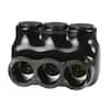 ASI 1/0-14 AWG Multi Tap Connector Insulated Single Side Entry 3 Ports ...