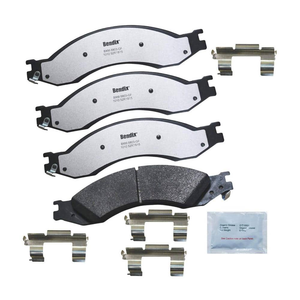 Bendix Fleet Metlok Disc Brake Pad Set MKD1010FM - The Home Depot