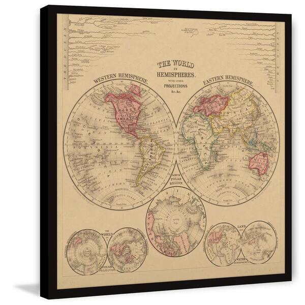 World Travel Drawing