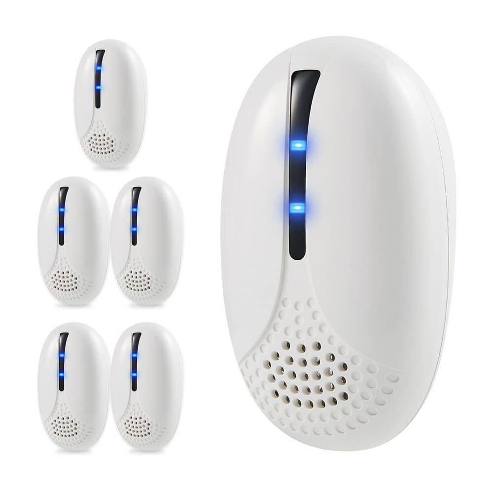 Lukyamzn Ultrasonic Pest Control Repeller-Indoor Mouse, Roach, Bug and ...