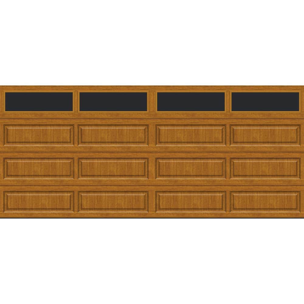 Reviews for Clopay Classic Steel Long Panel 16 ft. x 7 ft. Insulated 12 ...