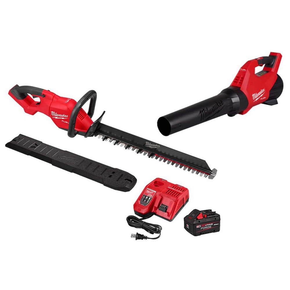 Milwaukee M18 FUEL 18V 24 in. Brushless Cordless Battery Powered Hedge ...