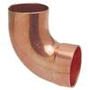 Everbilt 1-1/2 in. Copper DWV 90-Degree Fitting x Cup Street Elbow ...