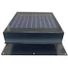 Remington Solar 20-Watt Black Solar Powered Attic Fan SF20-BLK - The ...