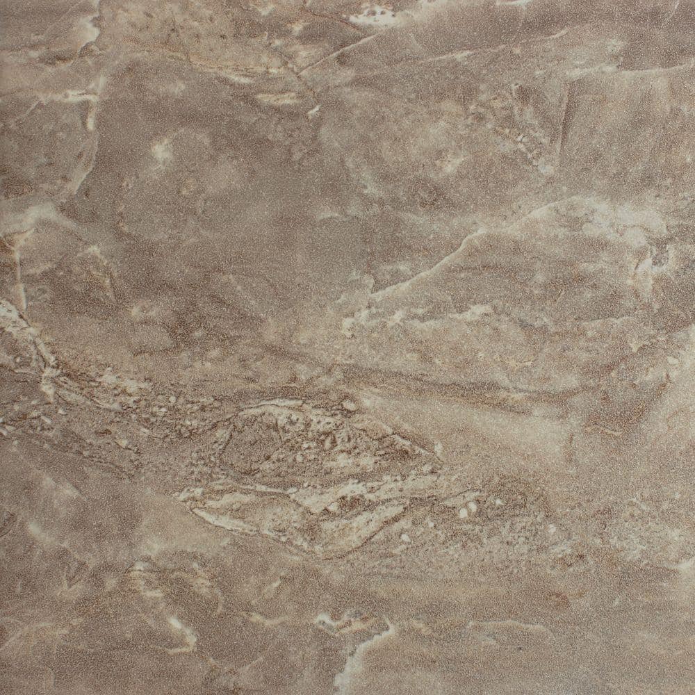 MSI Vista Cafe 12 in. x 12 in. Matte Porcelain Floor and Wall Tile (15 ...