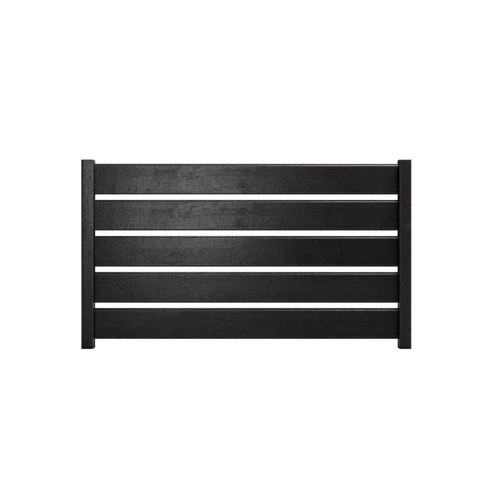 Natures Composites Composite Modern Horizontal Semi-Privacy Perimeter ...