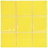 Merola Tile Twist Square Yellow Lemon 6 in. x 6 in. Ceramic Mosaic Take ...