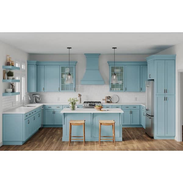 Caribbean Blue Kitchen 160 Kitchen Ideas | Kitchen Design, Kitchen