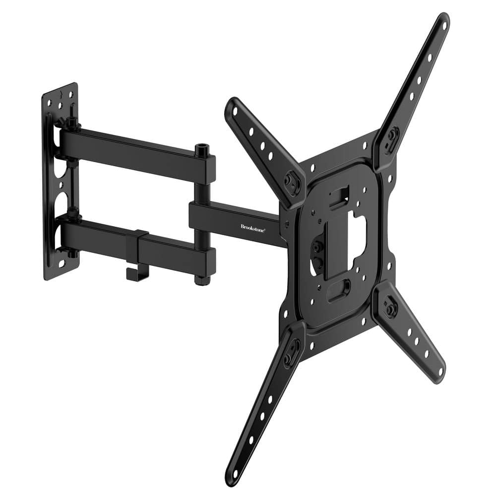 Brookstone Full Motion TV Wall Mount for 17 in.- 65 in. BKS-720-837 ...