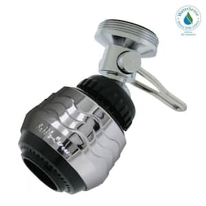 Bubble-Stream 2.2 GPM Dual-Thread Double Swivel Spray Aerator 37.0080.98