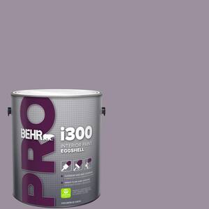 BEHR PRO 1 gal. #PPU16-13 Duchess Lilac Low Luster Exterior Paint ...
