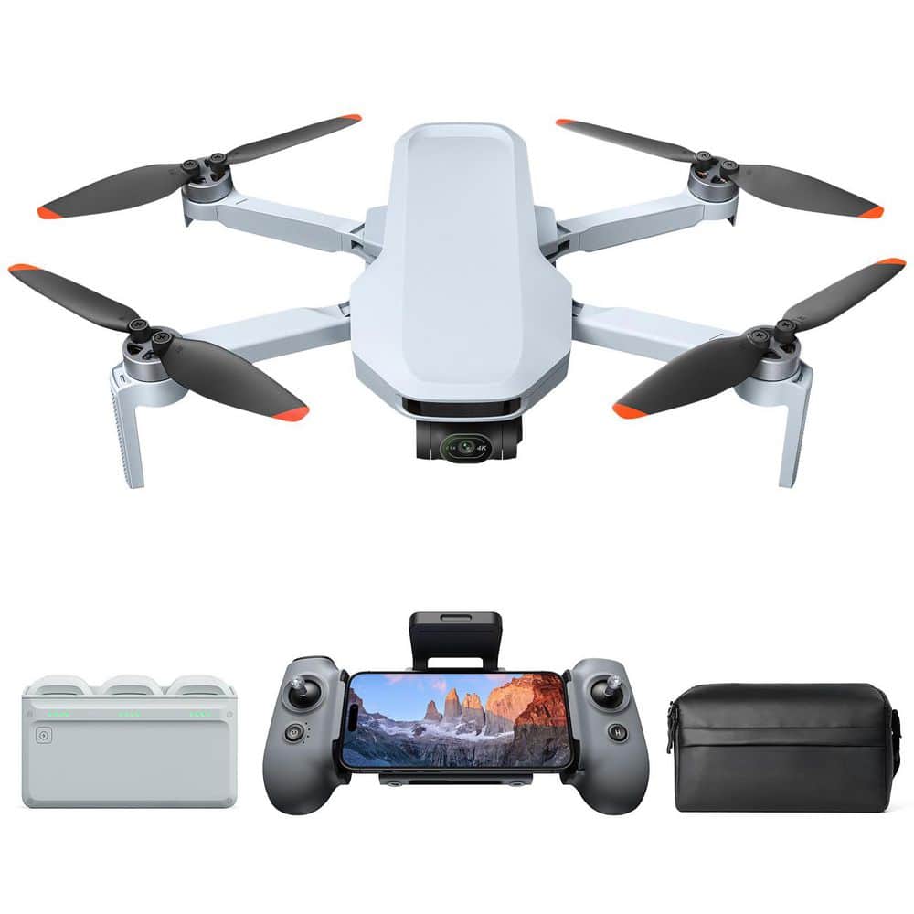 Ahfiwaso Drone with 4K Camera 8K Photo Under 249g 3-Axis Gimbal 10KM AI ...