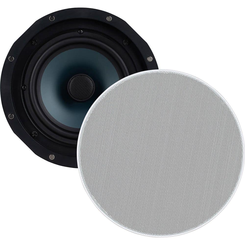 DAYTON AUDIO Contractor Series 6.5 in. Woofers 100 Watt In-Ceiling ...