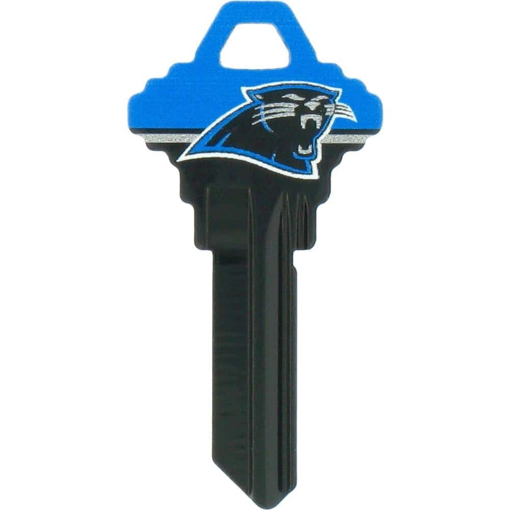 Hillman #68 NFL Carolina Panthers Key Blank 89608 - The Home Depot