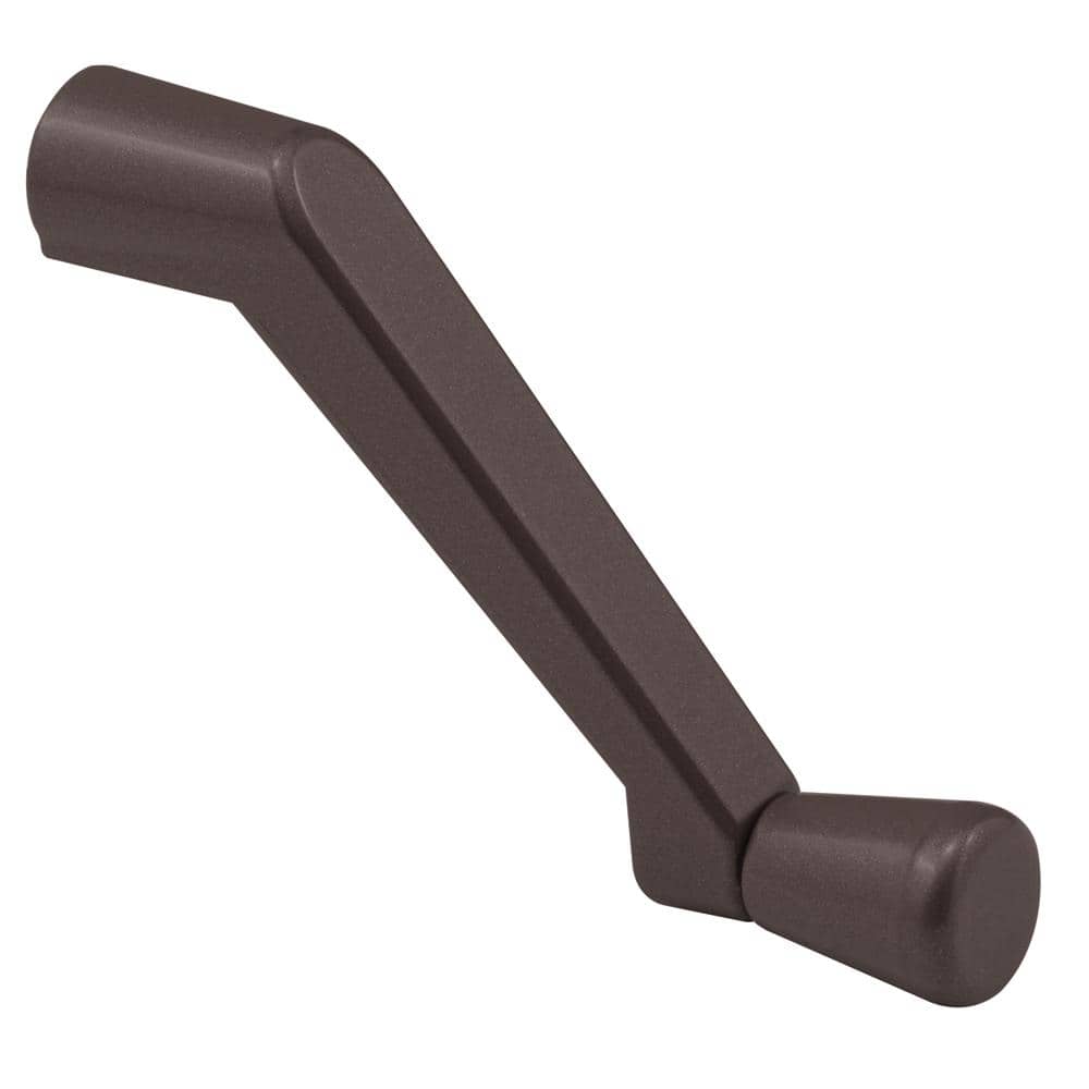 Prime-Line 3-1/2 in., Bronze, Casement Operator Handle, Truth TH 21996 ...