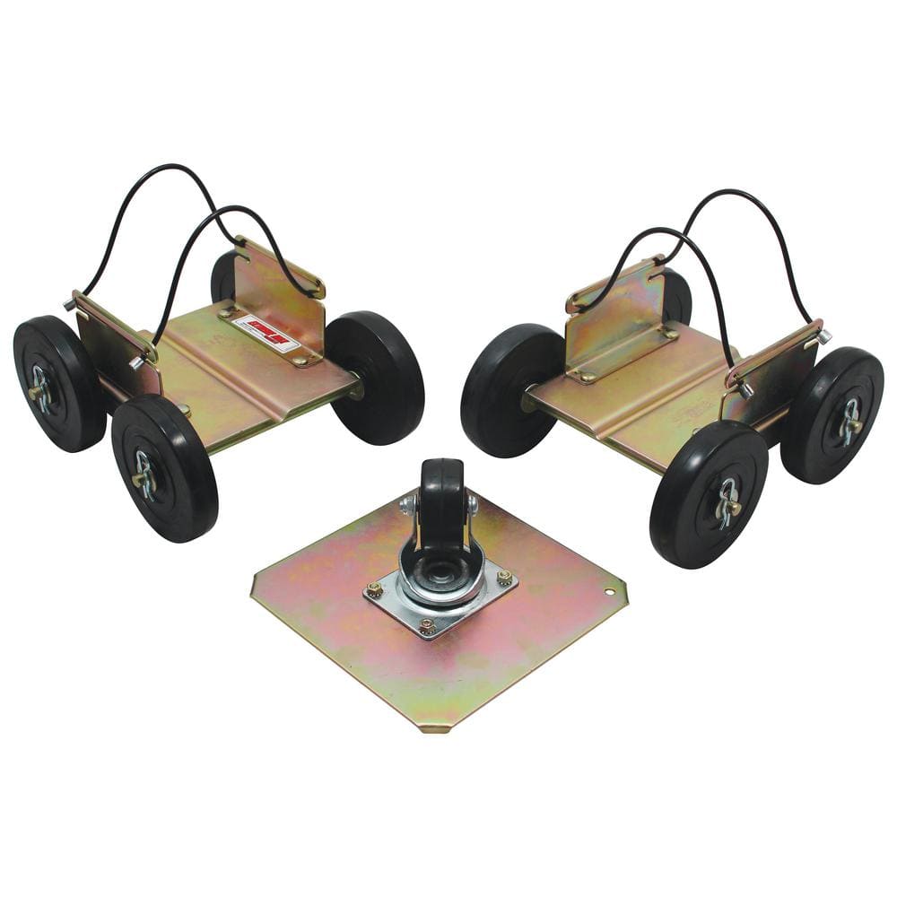 Extreme Max Power Wheels Driveable Snowmobile Dollies - Standard-5800. ...